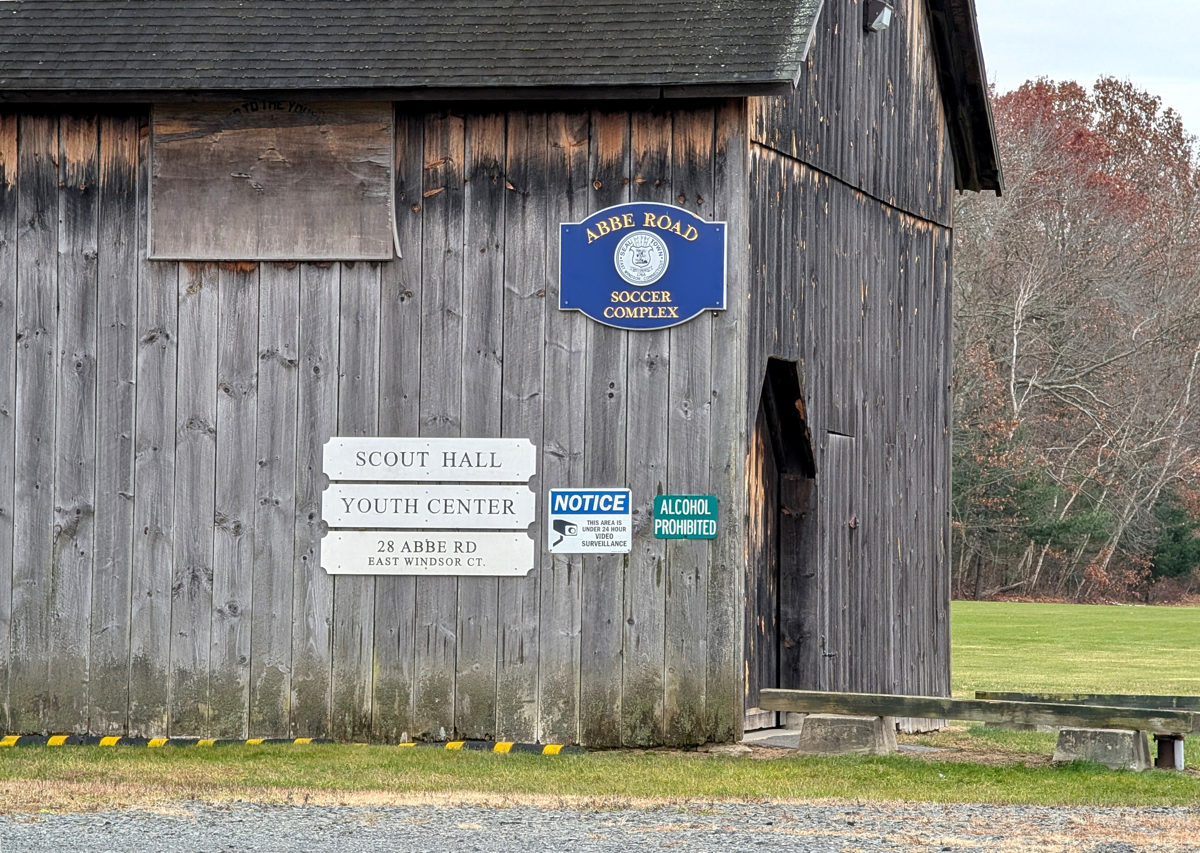 Scout Hall Youth Center